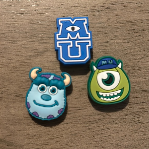 Accessories | Monsters University Croc Charms | Poshmark